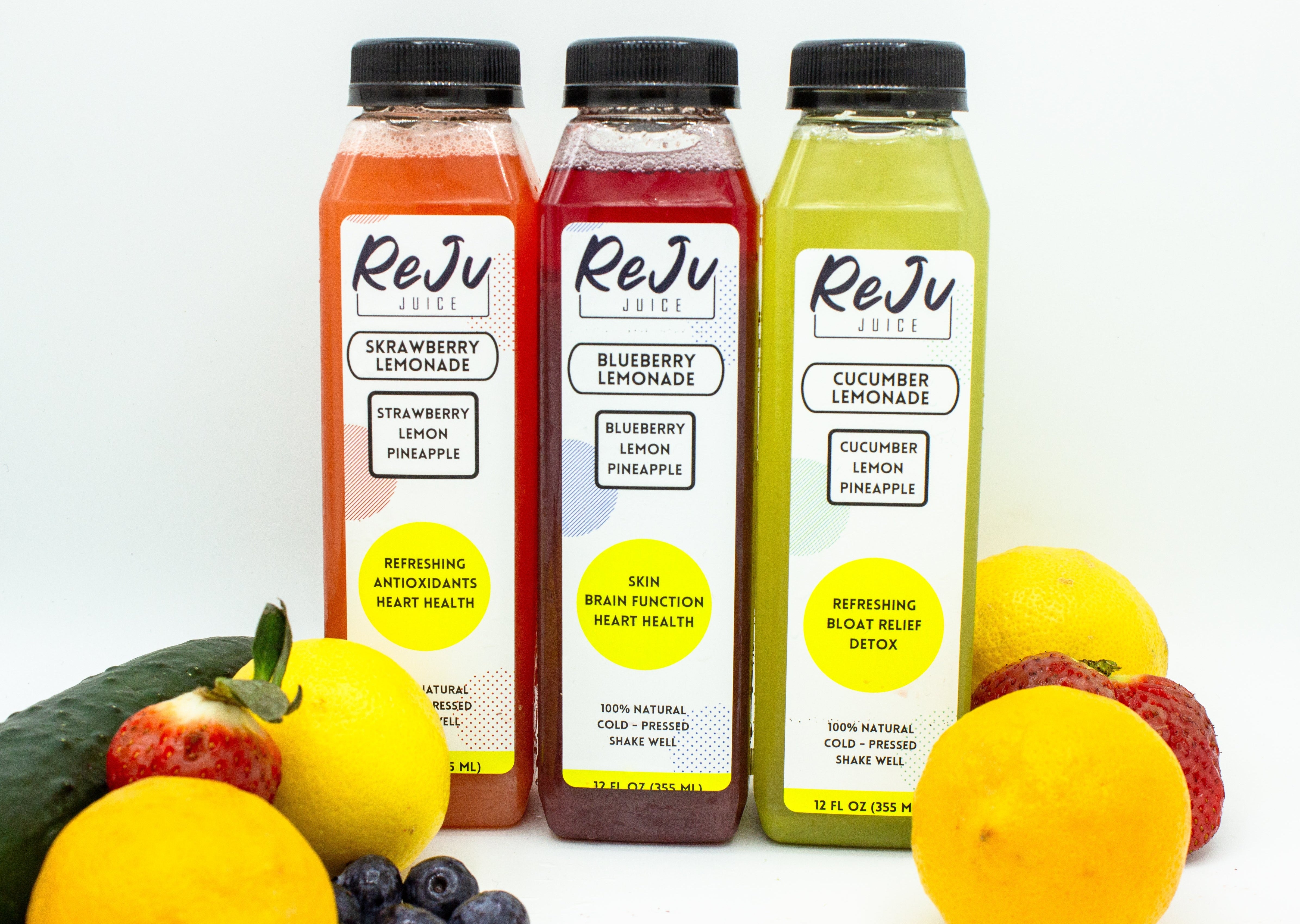 Lemonade Flight – RejuJuice